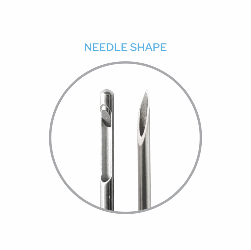 Elasty Micro Cannula + Needle [24 Units] - DBM Corp