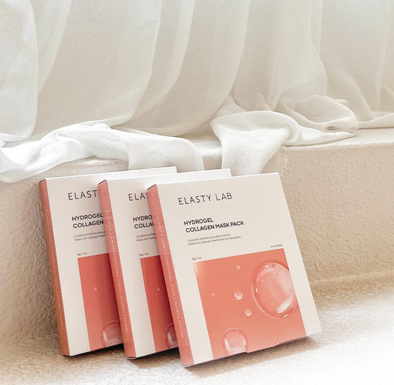 ELASTY LAB – Hydrogel Collagen Mask [4 Masks/Box] - DBM Corp