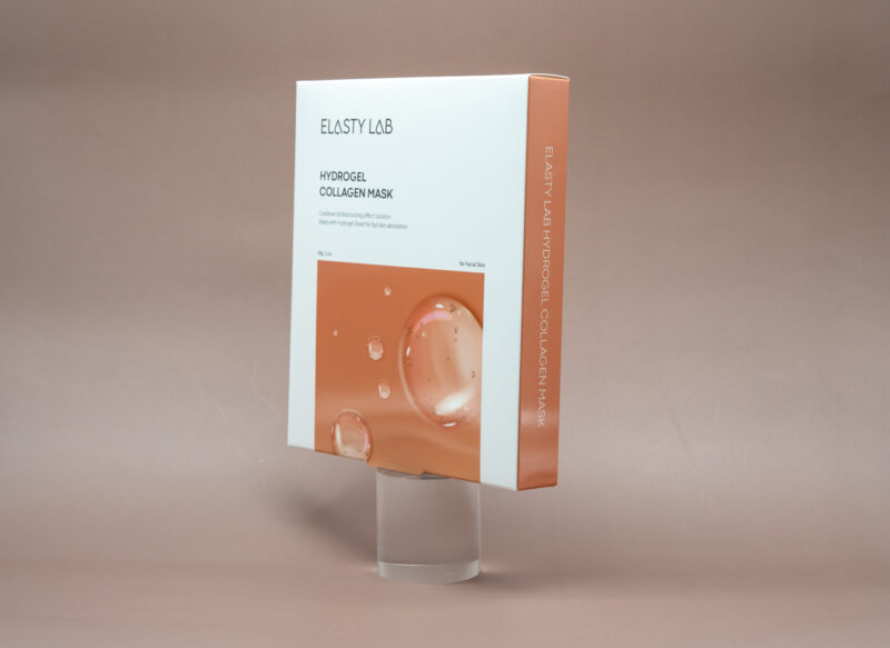 ELASTY LAB – Hydrogel Collagen Mask [4 Masks/Box] - DBM Corp
