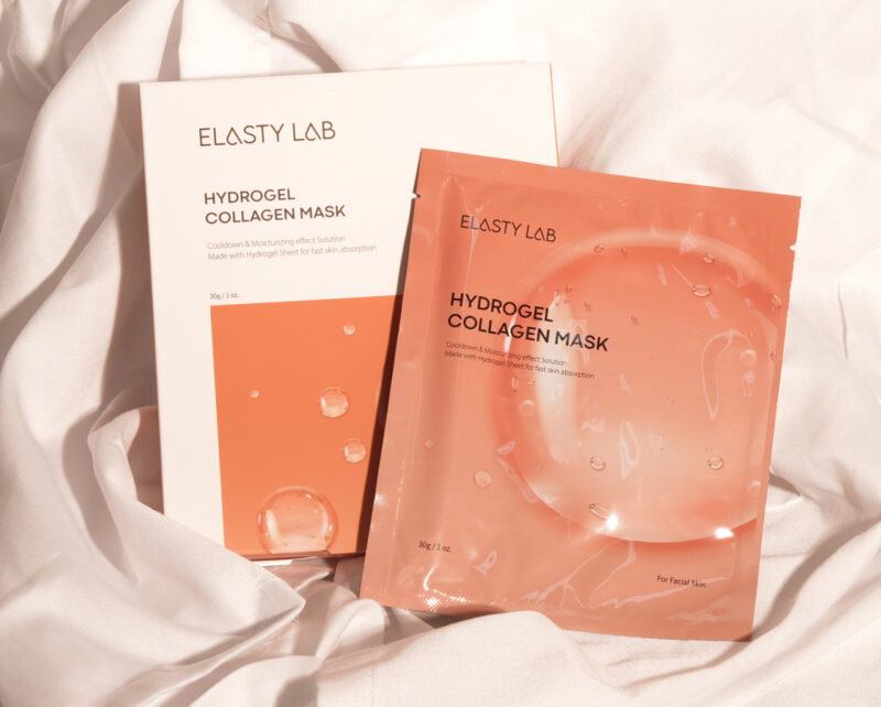 ELASTY LAB – Hydrogel Collagen Mask [4 Masks/Box] - DBM Corp