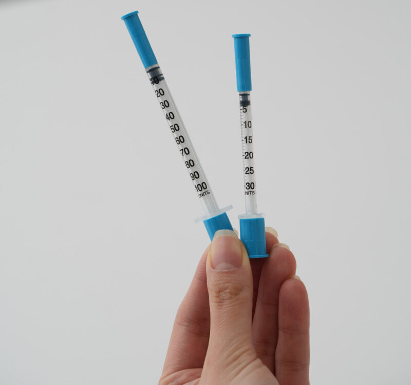 ELASTY Precision Syringes [100 Units] - DBM Corp