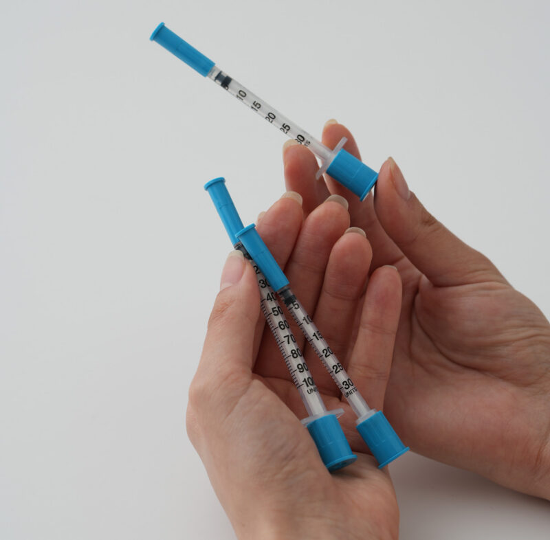 ELASTY Precision Syringes [100 Units] - DBM Corp